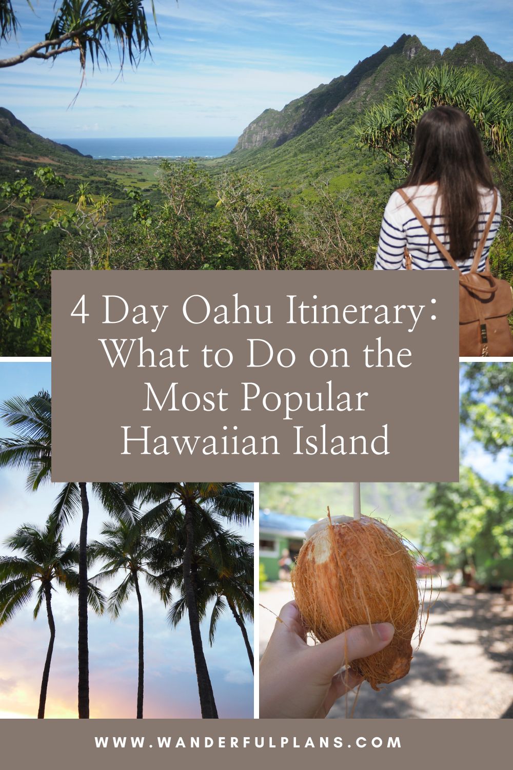 4 Day Oahu Itinerary: What to Do on the Most Popular Hawaiian Island ...