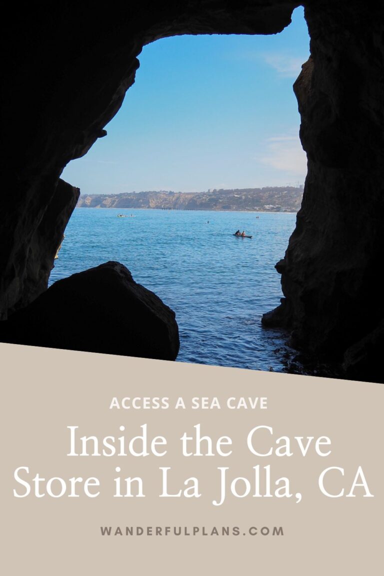 Access a Sea Cave Inside the Cave Store in La Jolla, California ...