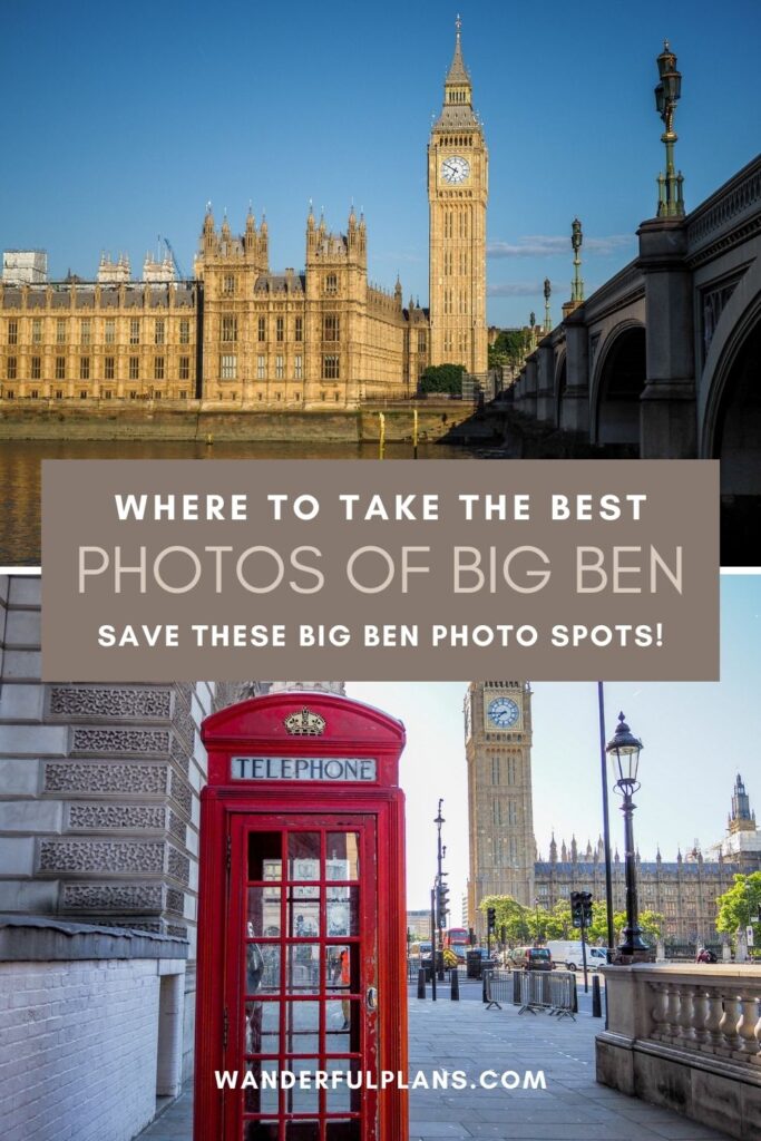 Big Ben Photo Spots: Where to Take the Best Photos of Big Ben ...