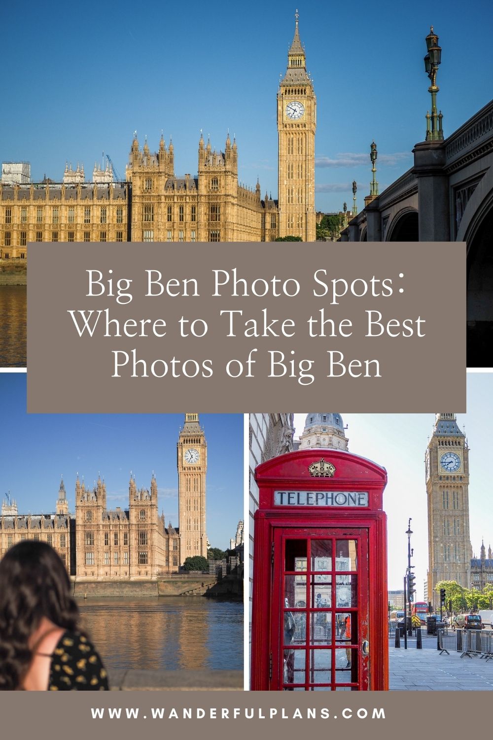 Big Ben Photo Spots: Where to Take the Best Photos of Big Ben ...