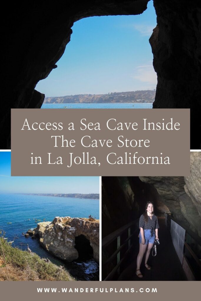 Access a Sea Cave Inside the Cave Store in La Jolla, California ...
