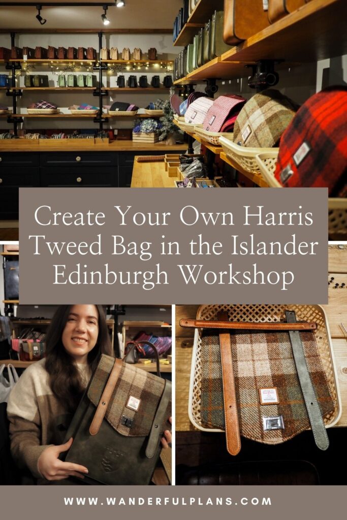 Create Your Own Harris Tweed Bag in the Islander Edinburgh Workshop ...