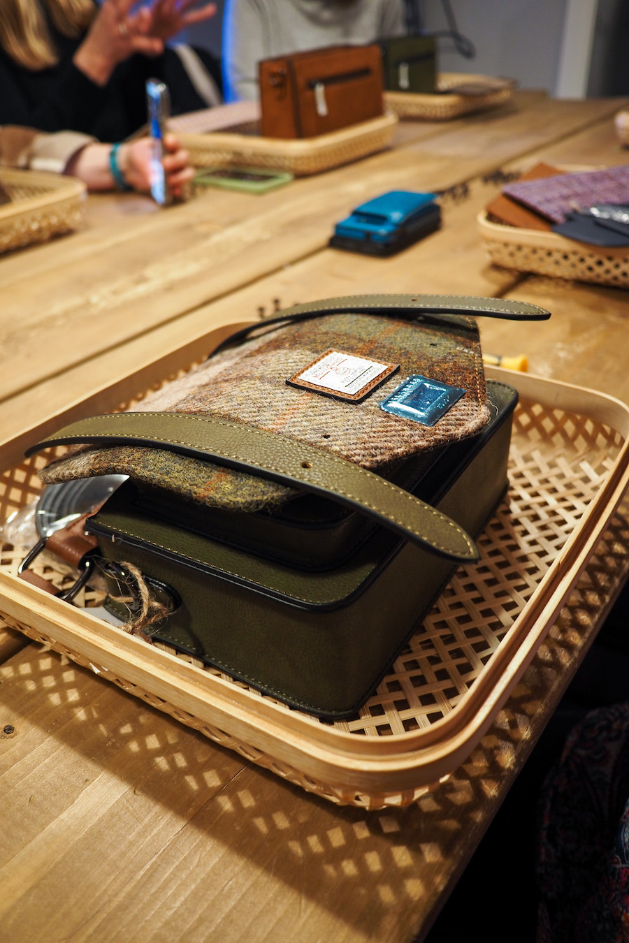 Create Your Own Harris Tweed Bag in the Islander Edinburgh Workshop ...