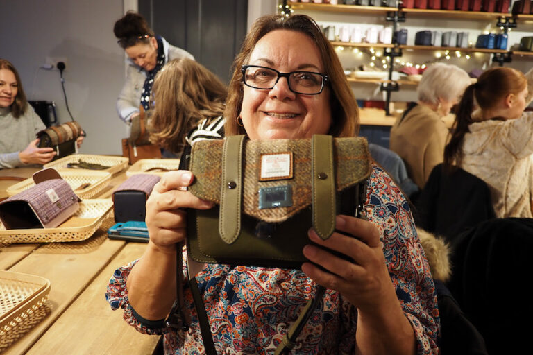 Create Your Own Harris Tweed Bag in the Islander Edinburgh Workshop ...
