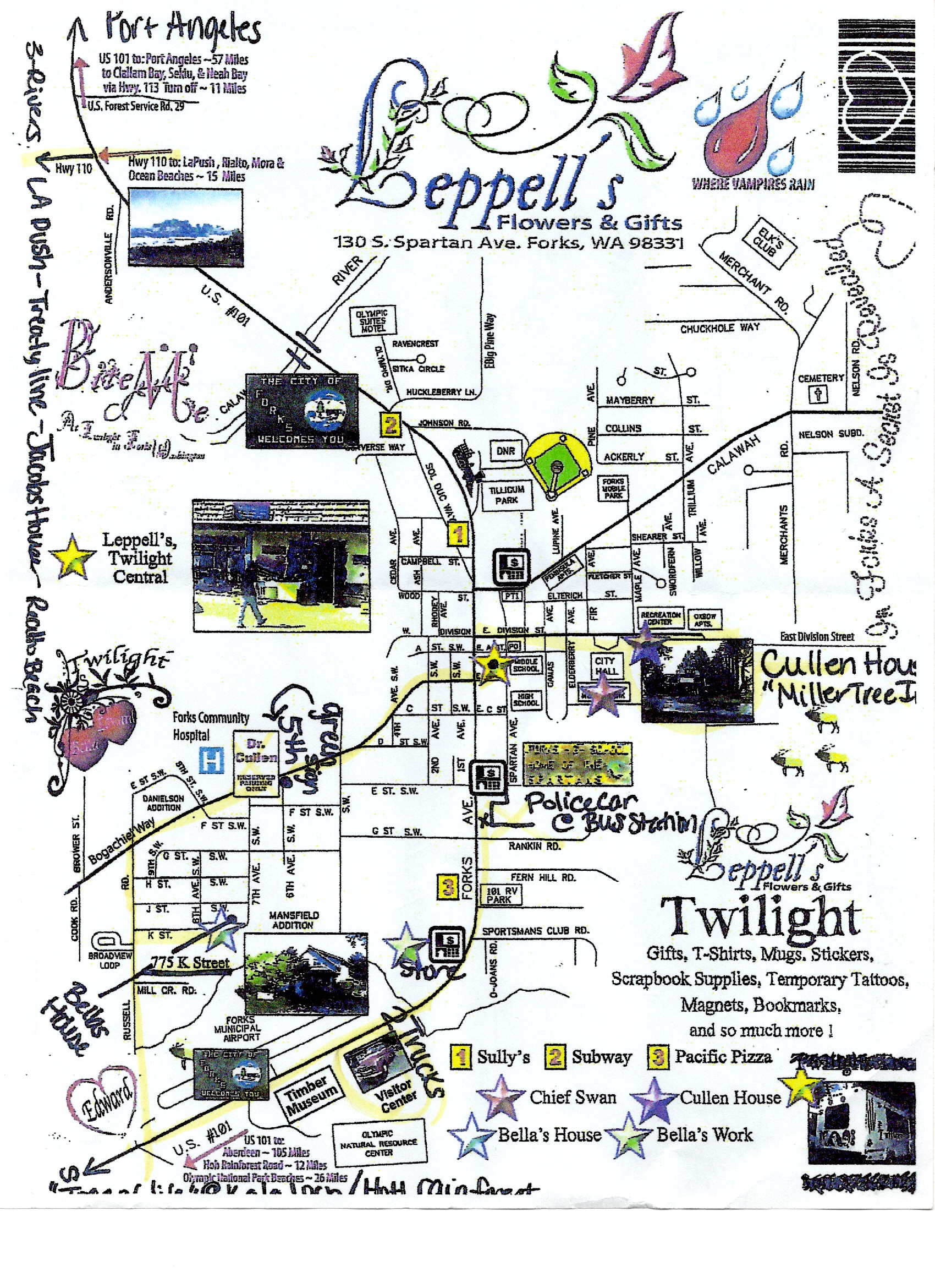 4 Days in Olympic Peninsula Itinerary (with Map) - Wanderful Plans